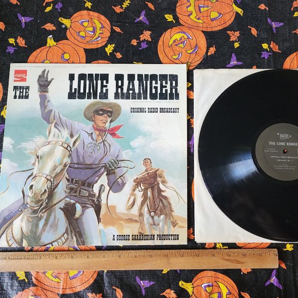 Mark 56 Records Coke Lone Ranger | Media | Vintage Lone Ranger Radio ...
